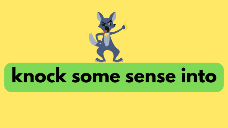 【英語イディオム解説】knock some sense intoとtalk some sense into | 英語・英会話学習者に役立つ実践 ...